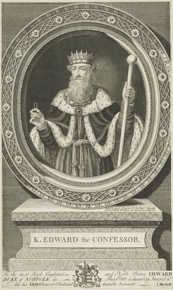 Edward the Confessor, d. 1066. King of the English by James Smith ...