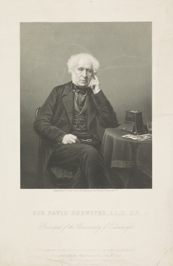 Sir David Brewster, 1781 - 1868. Natural philosopher by Daniel John ...