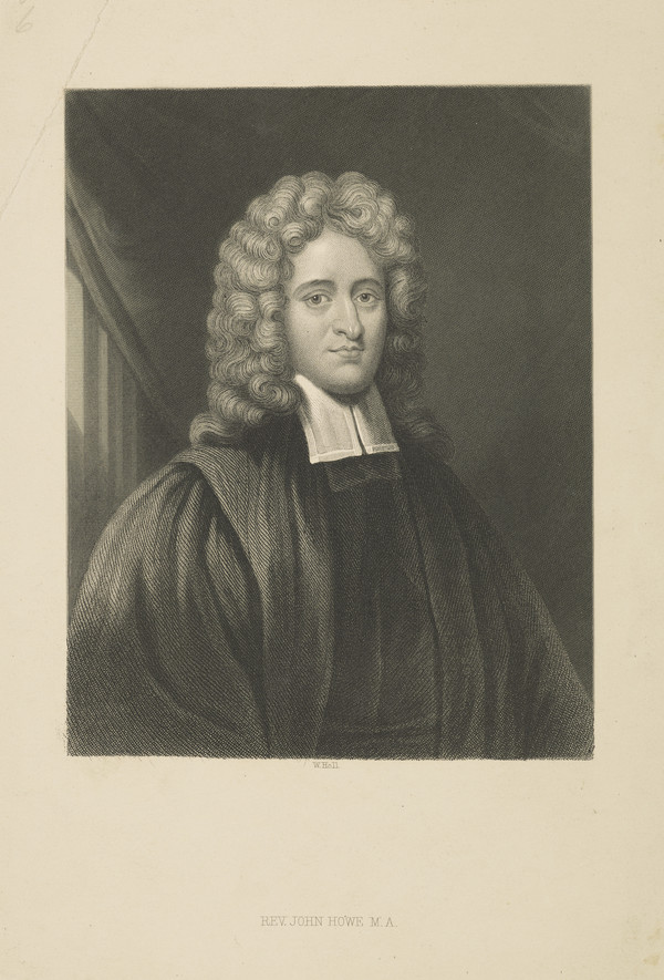 John Howe, 1630 - 1705. Ejected divine by William Holl | National ...