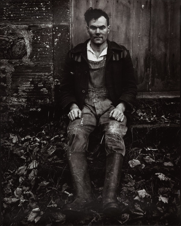 Mr Bell, Comrie crofter by Joseph McKenzie | National Galleries of Scotland