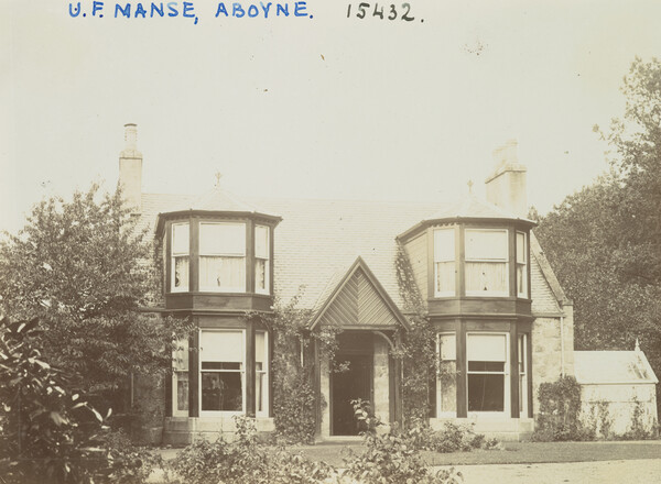 U.F. Manse, Aboyne by George Washington Wilson & Co. | National ...