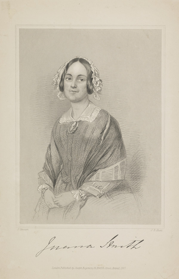 Juana Smith, 1798 - 1872. Wife of General Sir Harry Smith by J.B. Hunt ...