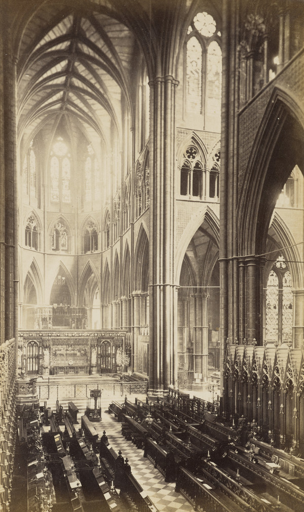 Interior of Westminster Abbey | National Galleries of Scotland