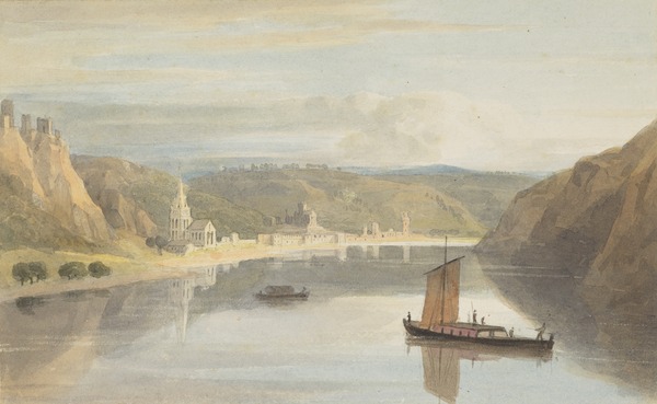View of the Rhine by Aaron Edwin Penley | National Galleries of Scotland