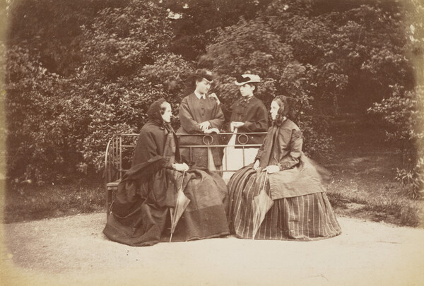Group of four unidentified women | National Galleries of Scotland
