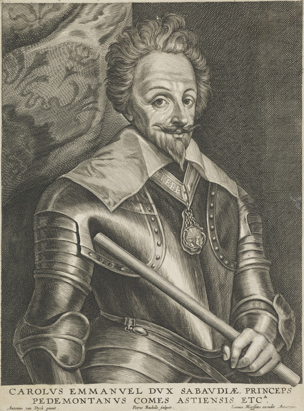 Charles Emmanuel I, Duke of Savoy, Prince of Piedmont, 1562 - 1630 by ...