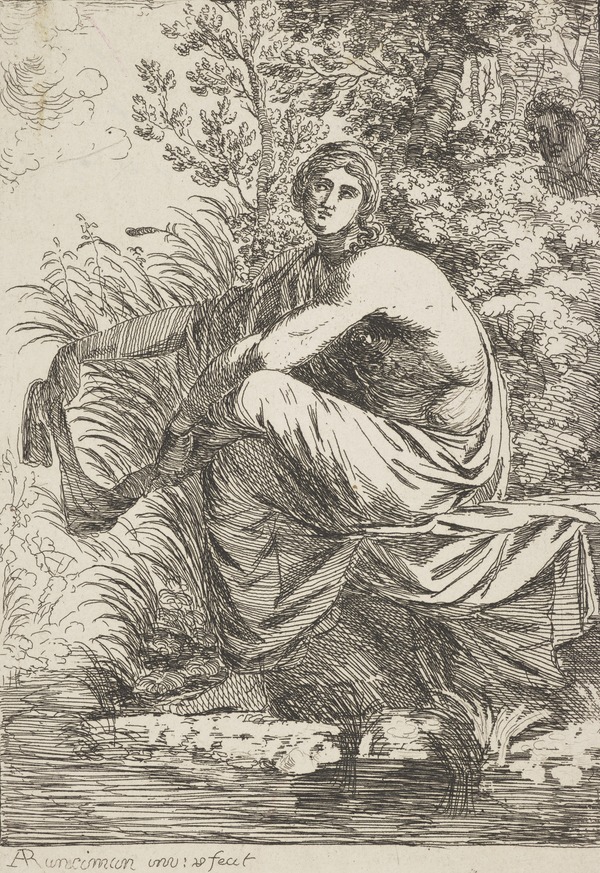 Musidora Disrobing by Alexander Runciman | National Galleries of Scotland