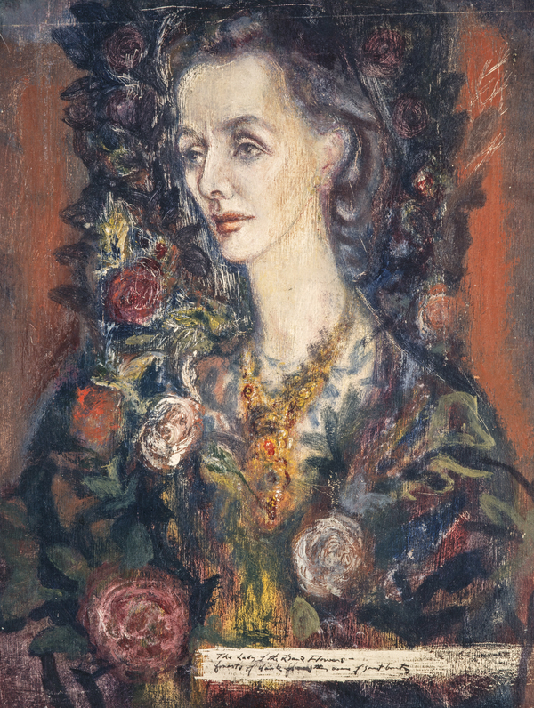 Hazel Armour, 1894 - 1985. Sculptor by Leslie Hurry | National ...