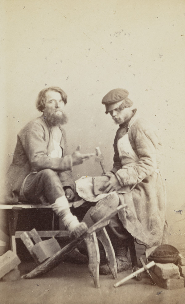 Two brickmakers (or bricklayers) by William Carrick and John MacGregor ...