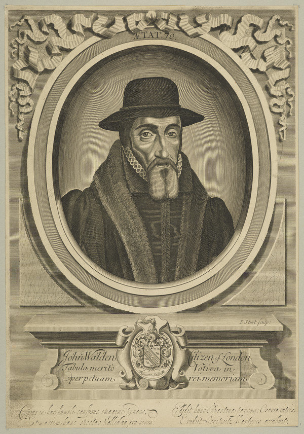 John Foxe, 1516 - 1587. Martyrologist by John Sturt | National ...