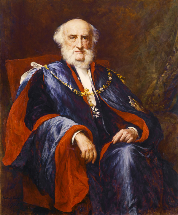 Sir Donald Currie, 1825 - 1909. Shipping magnate and educational ...