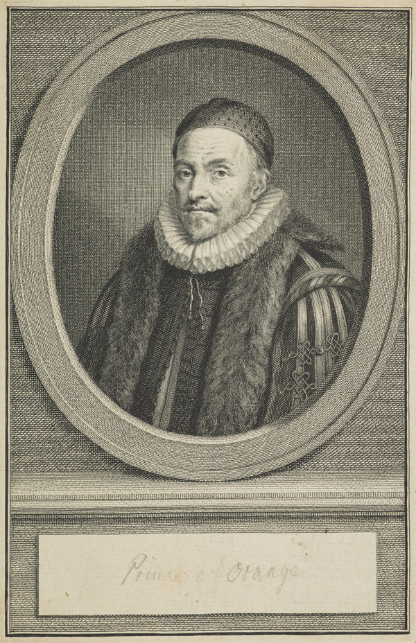 William of Nassau, Prince of Orange, 1533 - 1584. William the Silent by ...