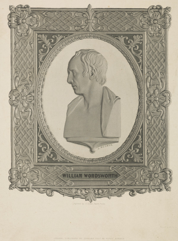 William Wordsworth, 1770 - 1850. Poet by Achille Collas | National ...