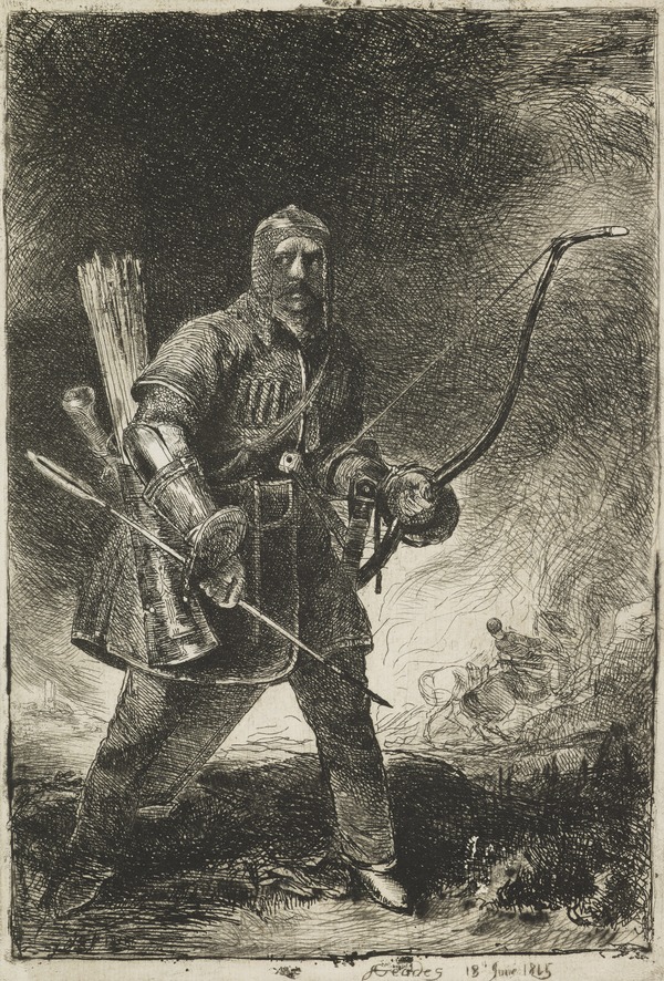 Sir William Allan, 1782-1850 by Andrew Geddes | National Galleries of ...