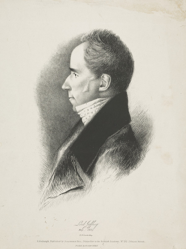 Francis Jeffrey, Lord Jeffrey, 1773 - 1850. Judge and critic by ...