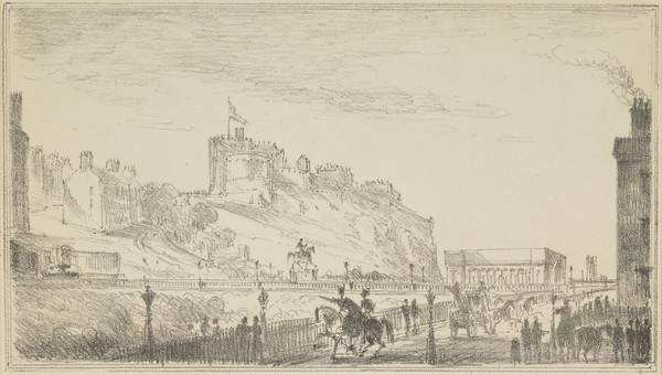 The Mound and Royal Institution, Edinburgh by Sir John James Stuart ...
