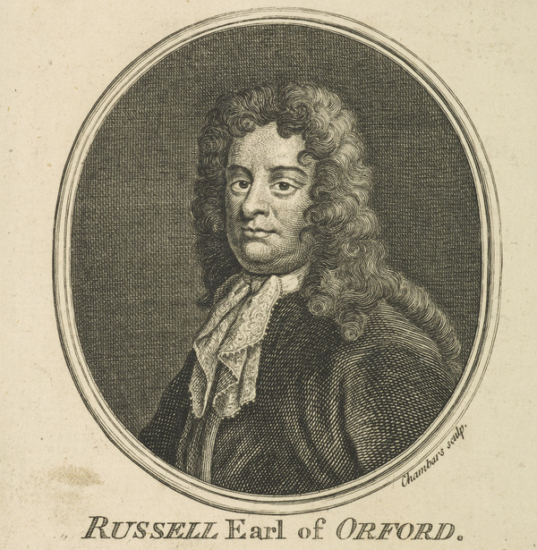 Edward Russell, 1st Earl of Oxford, 1653 - 1727. Admiral by Thomas Chambars | National Galleries ...