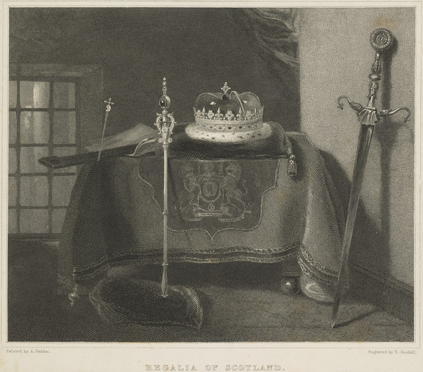 Regalia of Scotland by Edward Goodall | National Galleries of Scotland