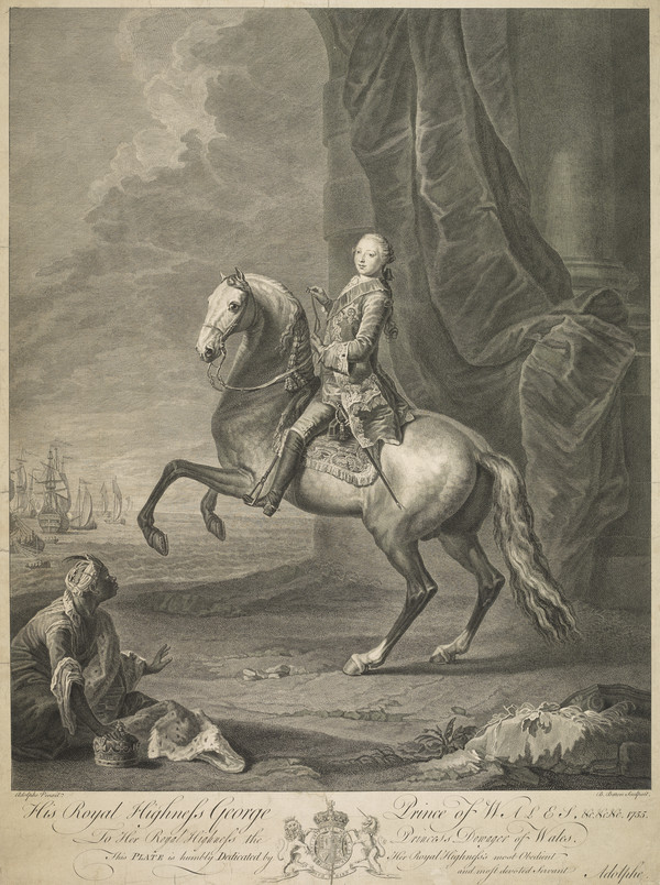George III, 1738 - 1820. Reigned 1760 - 1820 by Bernard Baron ...
