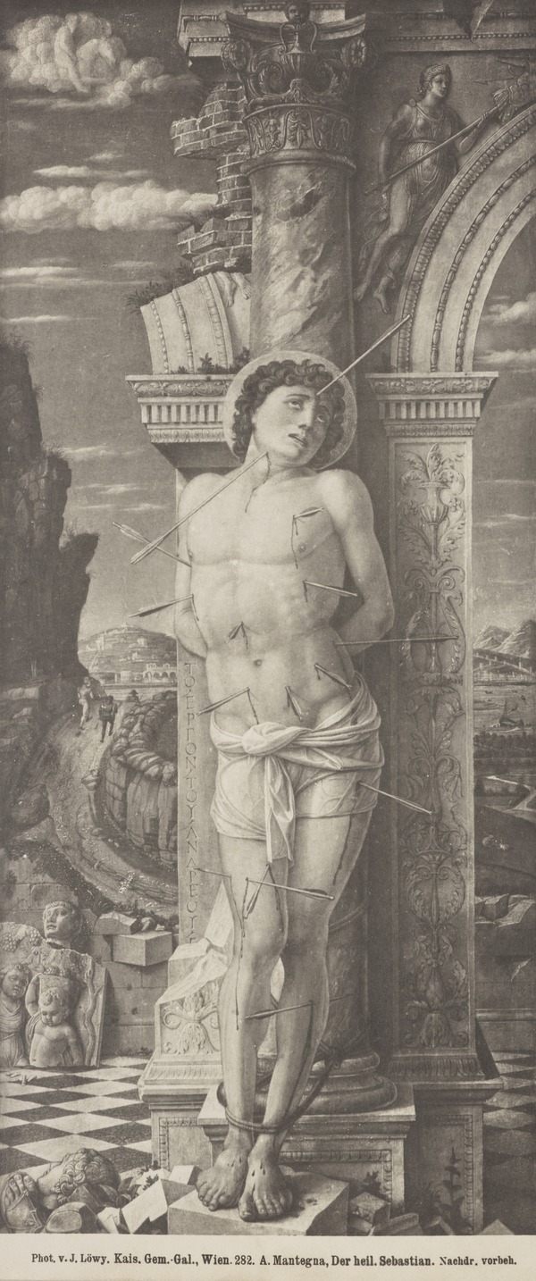 Andrea Mantegna, St. Sebastian by Josef Loewy | National Galleries of ...