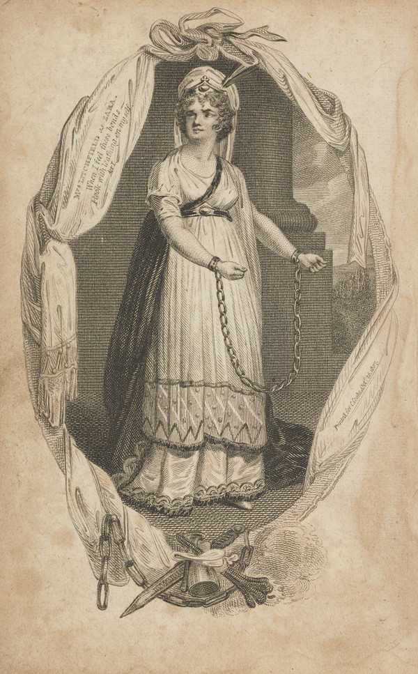 Harriett Litchfield (née Hay), 1777 - 1854. Actress, in the character ...