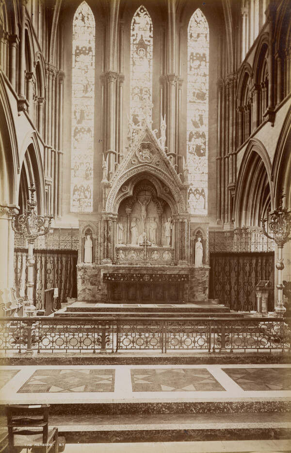The Reredos, St Mary's Cathedral, Edinburgh | National Galleries of ...