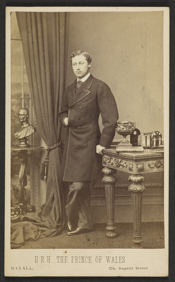 Edward VII, 1841 - 1910. Reigned 1901 - 1910 (as Prince of Wales) by ...