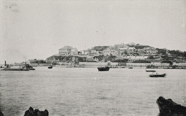 View of Chefoo Harbour, Shantung by Commercial Press Ltd. | National ...