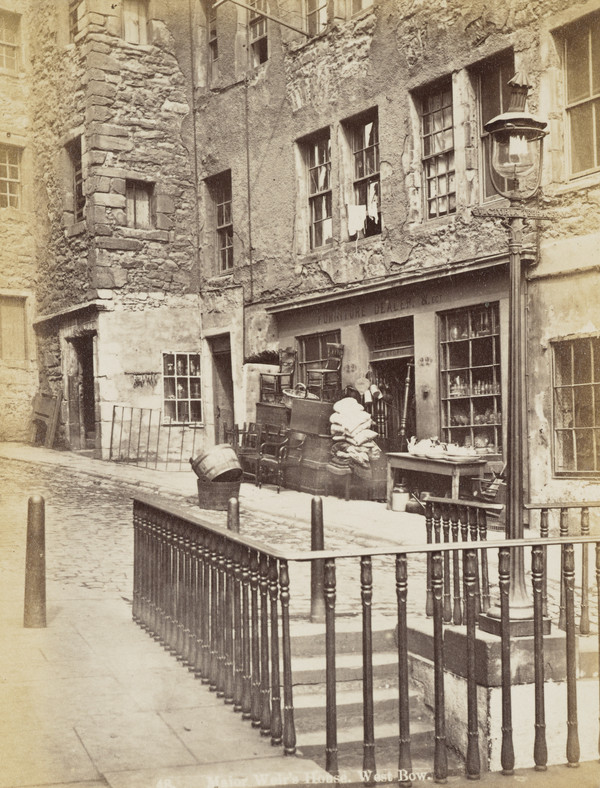 Major Weir's House, West Bow, Edinburgh | National Galleries of Scotland