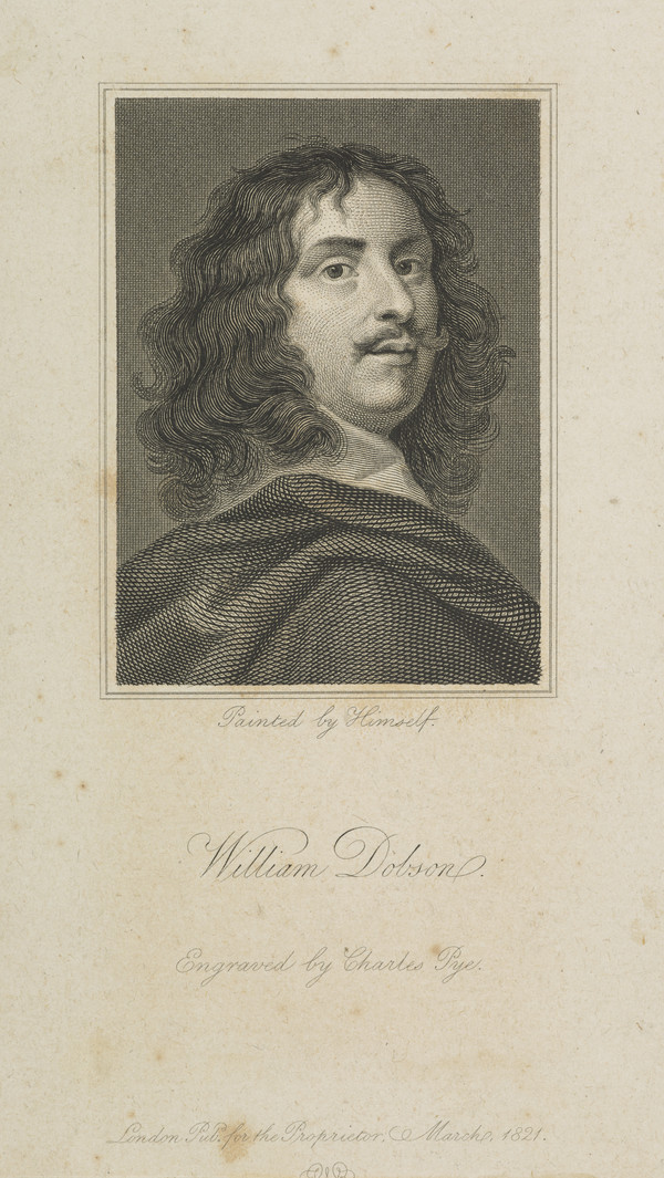 William Dobson, 1610 - 1646. Portrait painter by Charles Pye | National ...