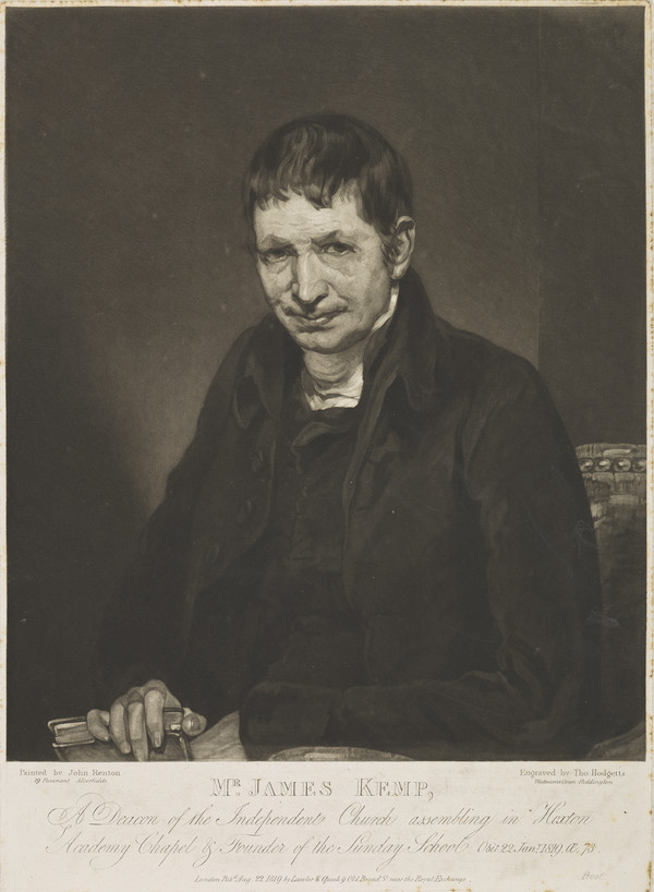 James Kemp, 1746 - 1819. Founder of Sunday School at Horton by Thomas ...