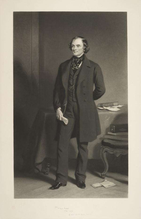 John Russell, 1st Earl Russell, 1792 - 1878. Prime minister | National ...