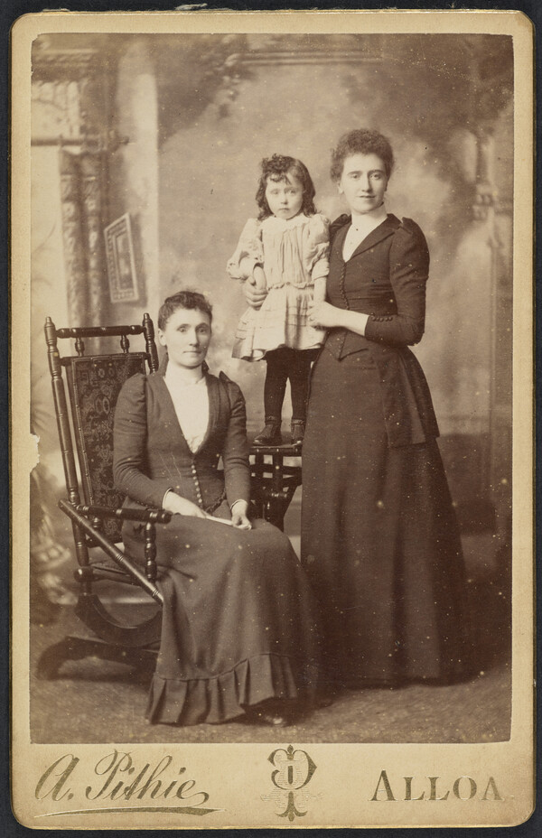 Unknown Women and Child by Alexander Pithie | National Galleries of ...