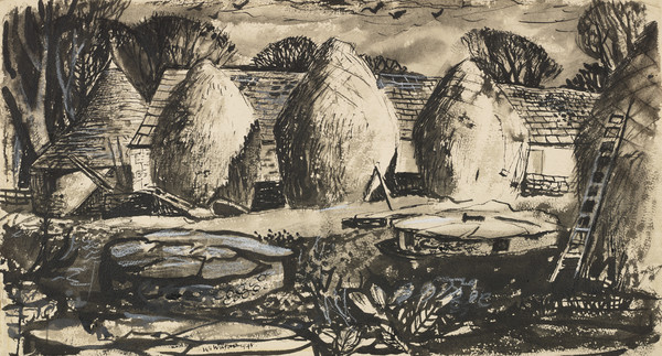 The Stackyard by William Wilson | National Galleries of Scotland