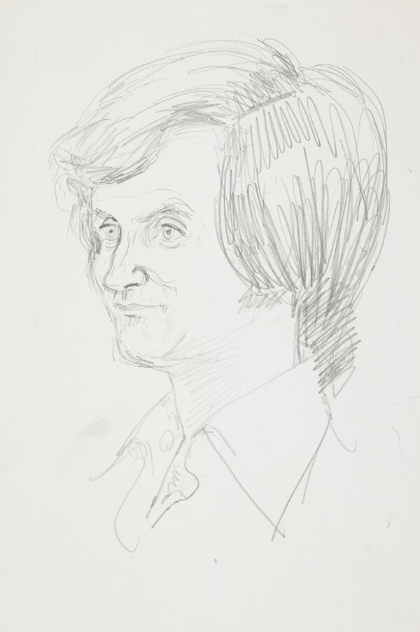 Peter Morrison, born 1940. Singer by Emilio Coia | National Galleries ...