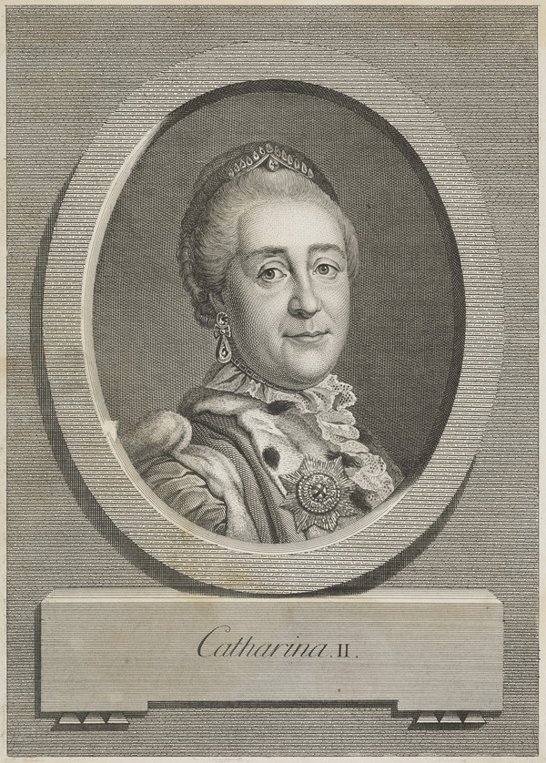 Catherine II of Russia, 1729 - 1796. Reigned 1762 - 1796 | National Galleries of Scotland