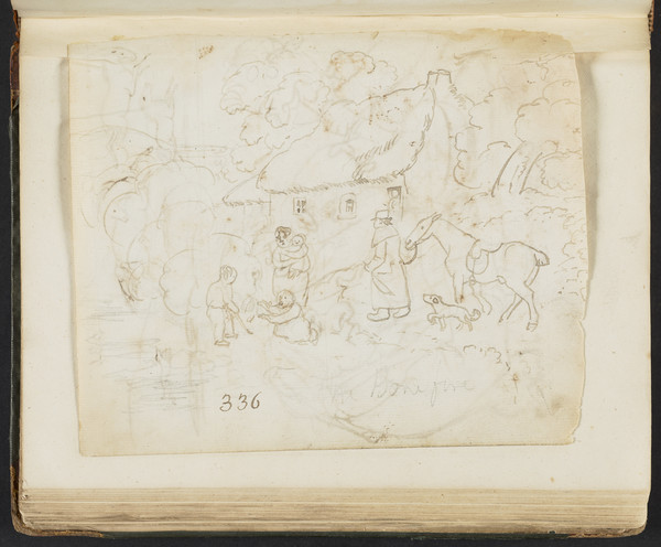 Bonfire by James Howe | National Galleries of Scotland