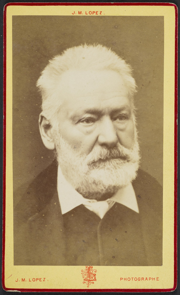 Victor Hugo by J. M. Lopez | National Galleries of Scotland