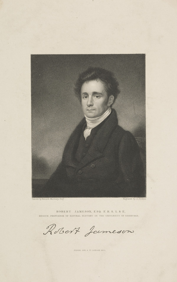 Robert Jameson, 1774 - 1854. Mineralogist by Joseph Jenkins | National Galleries of Scotland