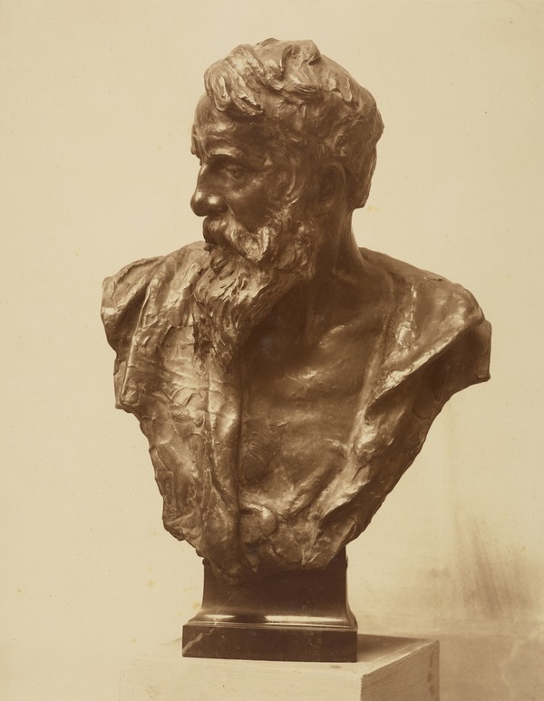 Portrait bust of Sir George Reid (1841 - 1913) by James Pittendrigh ...