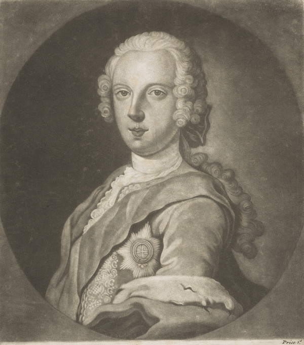 Prince Charles Edward Stuart, 1720 - 1788. Eldest son of Prince James ...