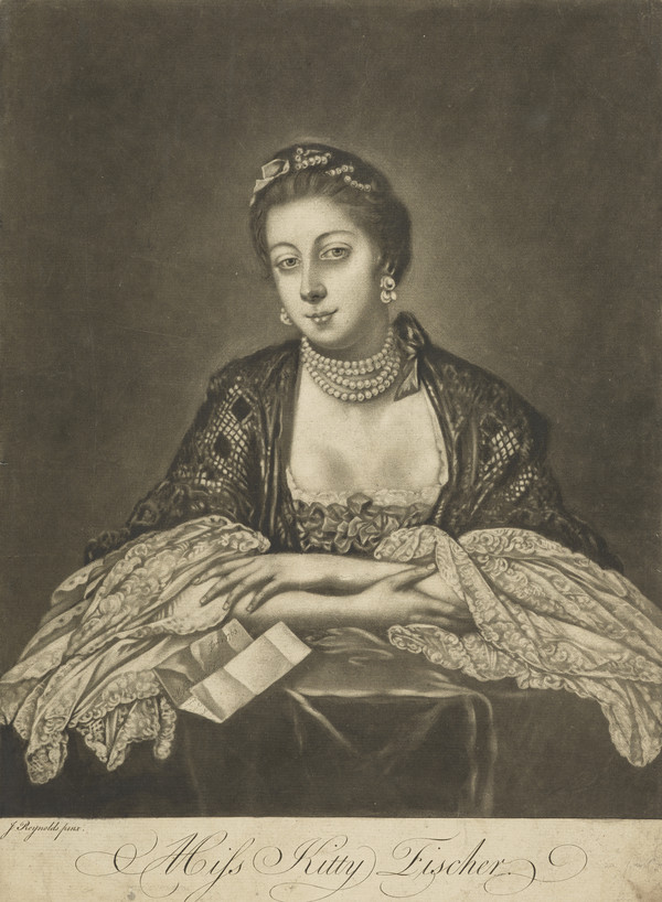 Catherine Maria Norris, d. 1767. Courtesan ('Kitty Fischer') | National ...