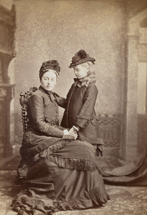 Your Great Great Grandmother & Great Aunt - (Grandmama Kintore & Aunt ...