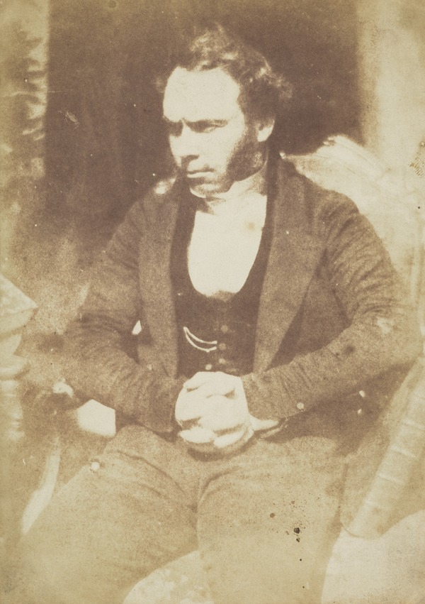 Rev. John Ferguson, 1805 - 1881. Of Bridge of Allan; Free Church Minister by David Octavius Hill ...