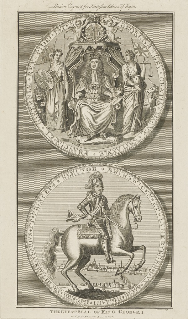 Seal of King George I by John Goldar | National Galleries of Scotland