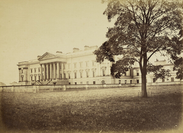 Hamilton Palace by John McGhie | National Galleries of Scotland