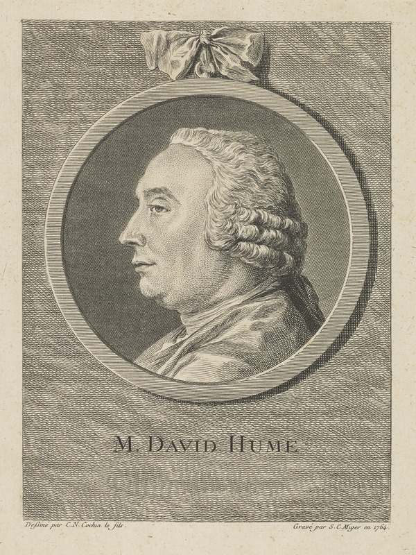 David Hume, 1711 - 1776. Historian and philosopher by Simon Charles ...