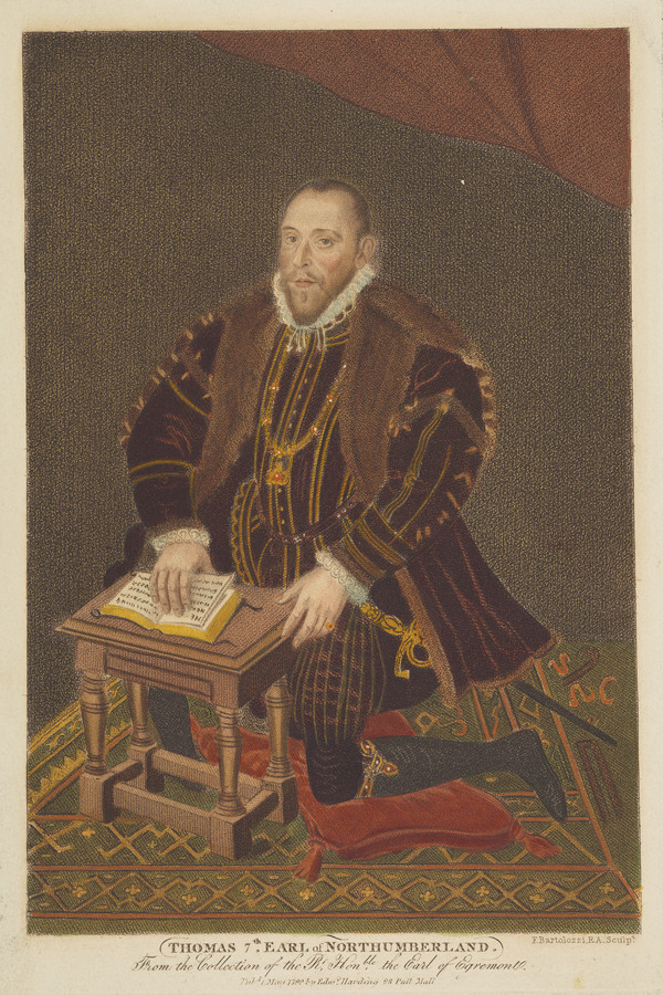Thomas Percy, 7th Earl of Northumberland, 1528 - 1572 by Francesco ...