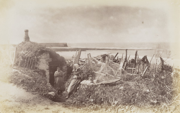 Matlin ? Cabin, Ballantrae by John Wornham Penfold | National Galleries ...