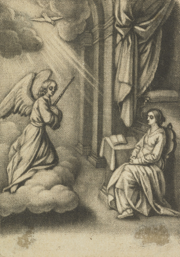 Annunciation by Anonymous | National Galleries of Scotland